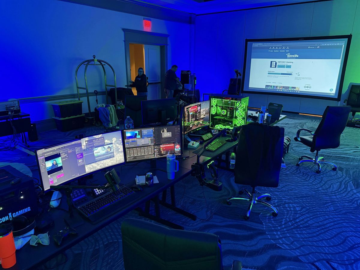 DEFCON 1 Extra-Life 24-hour Game Day @ Marriott St. Louis Grand at ...