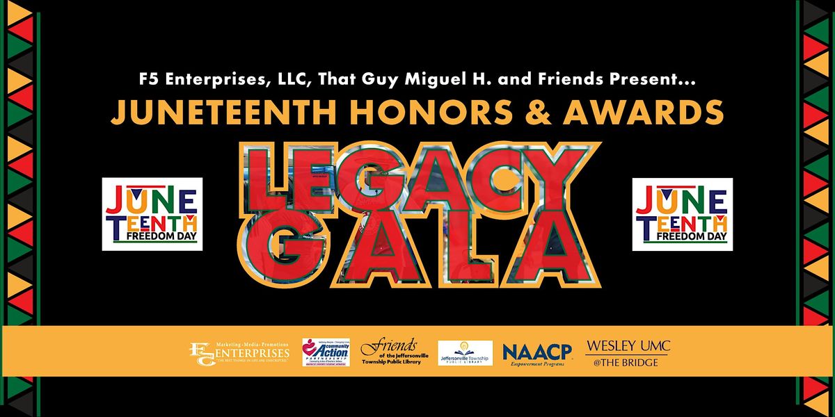 Juneteenth Legacy GALA 2025 at CASI 201 E 15th St, Jeffersonville, IN 47130 on 21st June, 2025