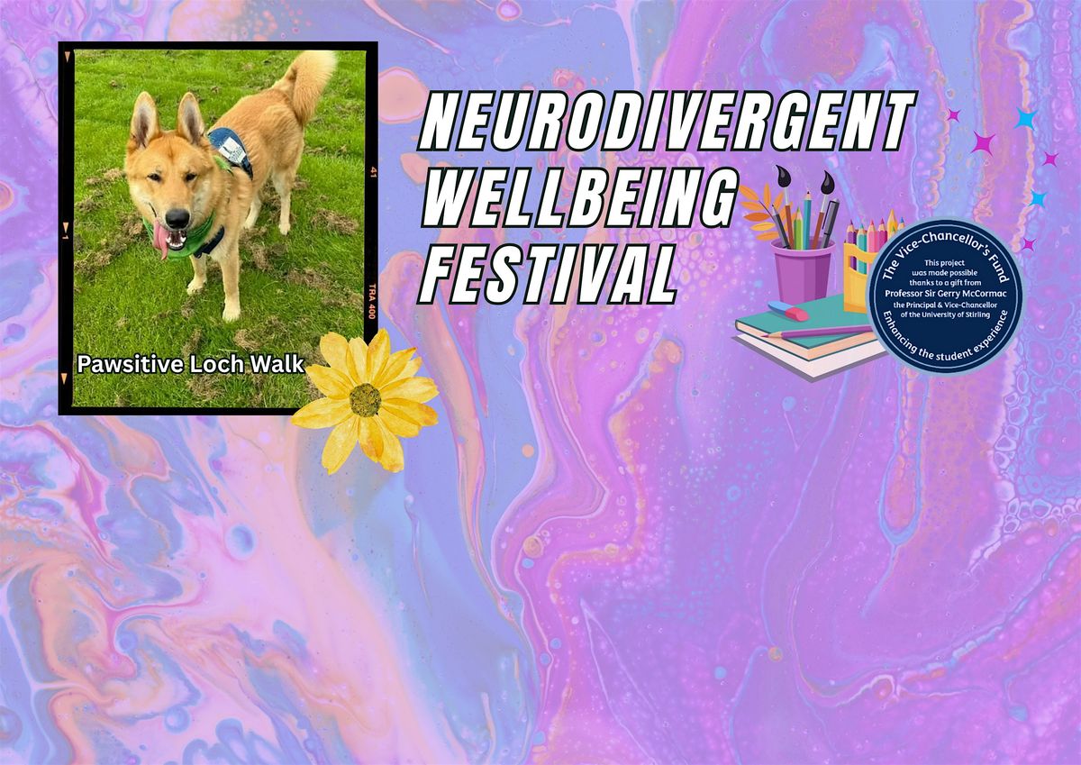 Pawsitive Loch Walk - a lunchtime stroll with cute dogs! at University ...