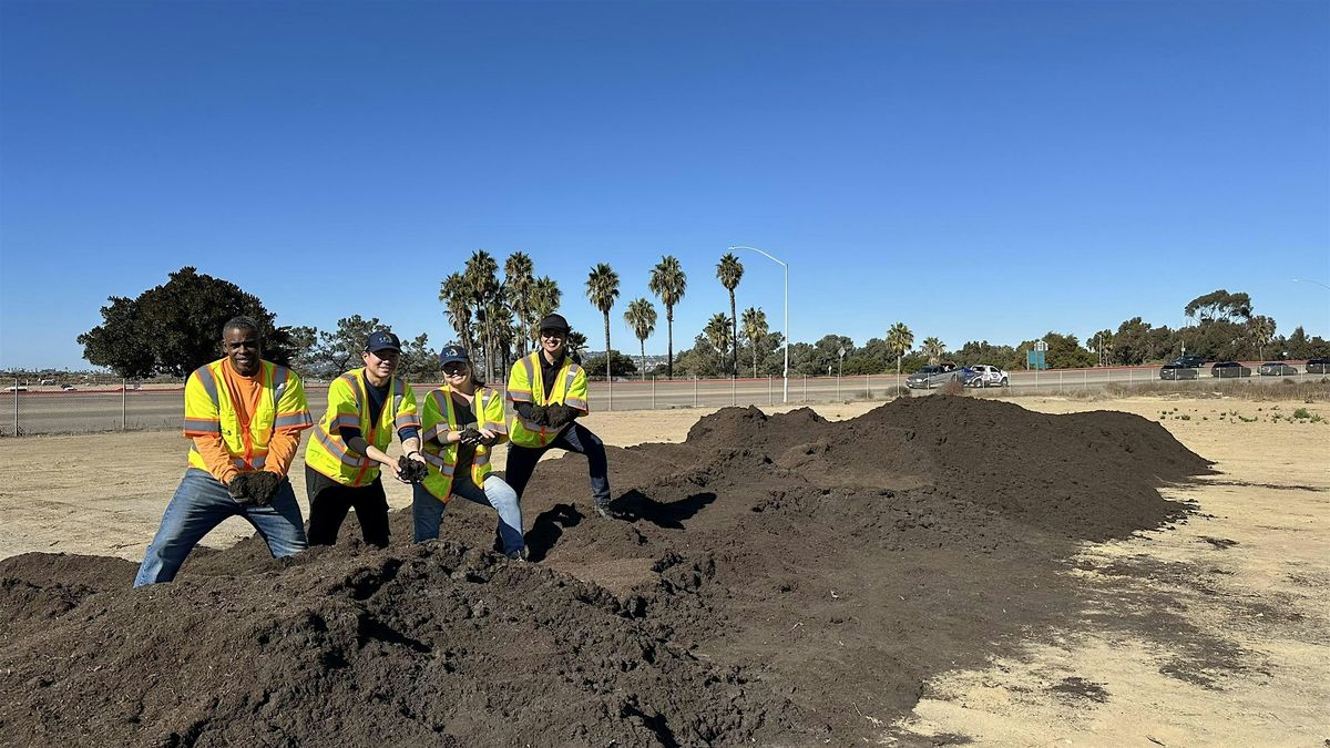 Compost Giveaway at Sun Runner Lot, San Diego on 7th June, 2025