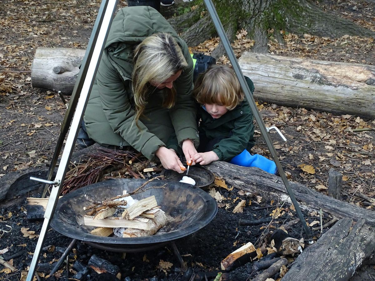 Langdon Autumn Family Forest Fun at Car park at Lee Chapel Lane ...