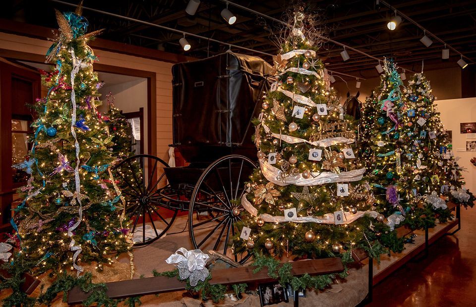 31st Annual Festival of Trees | San Joaquin County Historical Society ...