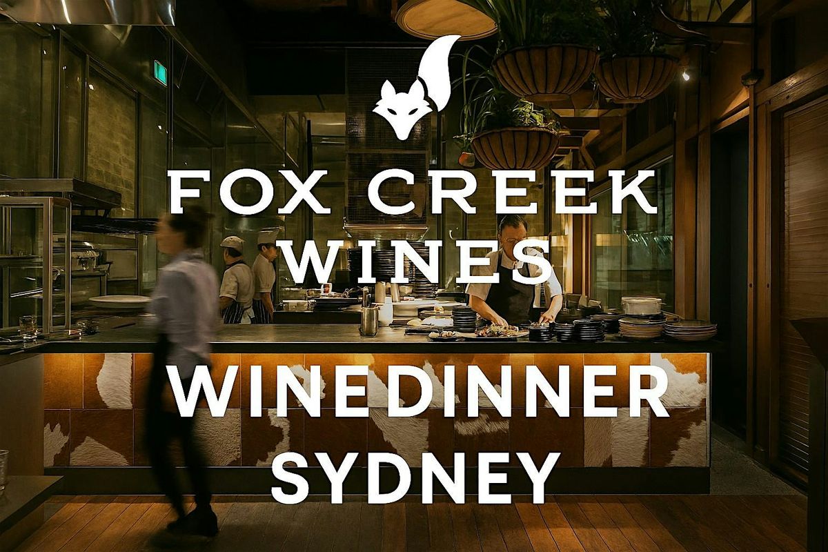 Fox Creek Wine Dinner at Pony Dining the Rocks at Pony Dining The Rocks ...