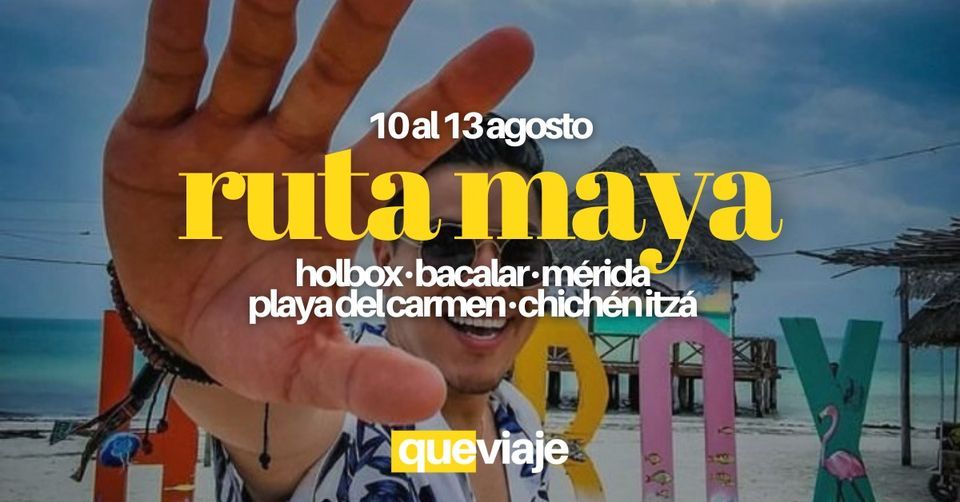 Ruta Maya | QueViaje Monterrey, Cadereyta Jiménez, NL | August 10, 2023