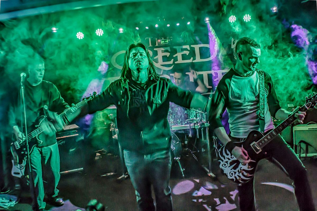 The Creed Tribute - Live at the Outpost - Kent, OH - w/ Gigaton Pearl ...