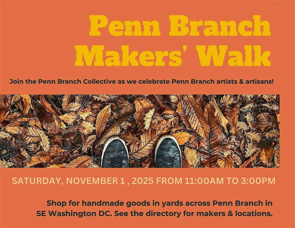 2025 Penn Branch Makers Walk at Yards across Penn Branch, Washington on ...