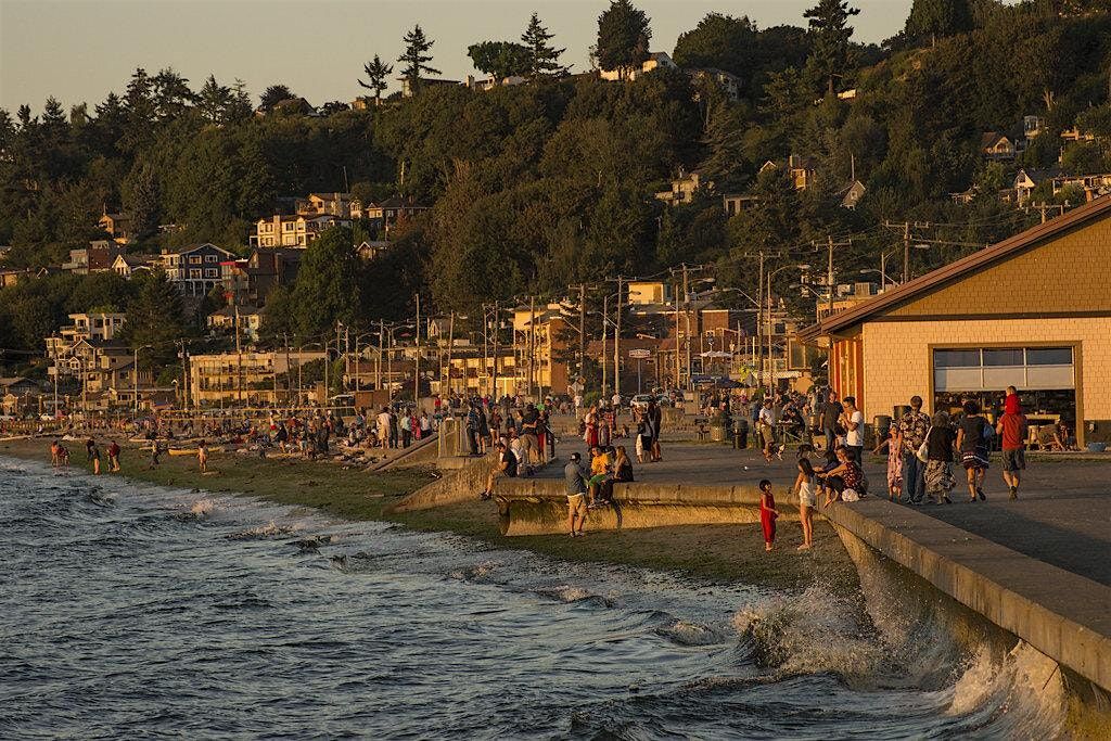 Communal Table ~ An Outdoor Dinner Series by High-Concept Picnic | Alki ...