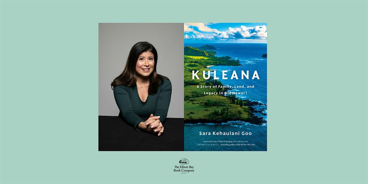 Sara Kehaulani Goo w/ Jose Antonio Vargas, KULEANA at The Elliott Bay ...