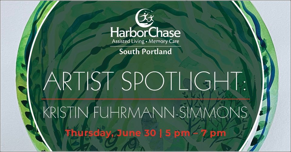 Artist Spotlight: Kristin Fuhrmann-Simmons at HarborChase of South Portland on 30th June, 2022
