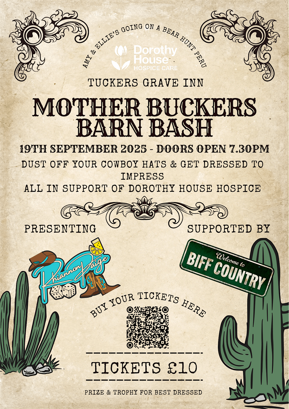 Mother Buckers Barn Bash at Tuckers Grave Inn & Campsite, Bath on 19th September, 2025