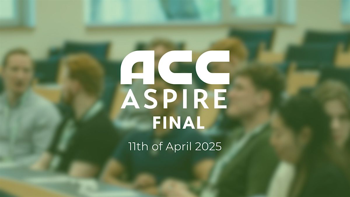 Aarhus Case Competition Aspire Final 2025 | Aarhus University, School of Business and Social ...
