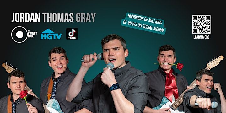 "Why Prague?!" Standup Comedy in ENGLISH with Jordan Thomas Gray ...