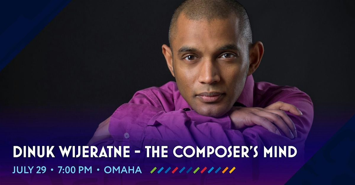 DINUK WIJERATNE at Gallery 1516, Omaha on 29th July, 2025