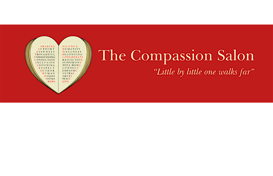 The Compassion Salon: Charlie Guy and Susan Morrison at Steel Coulson ...