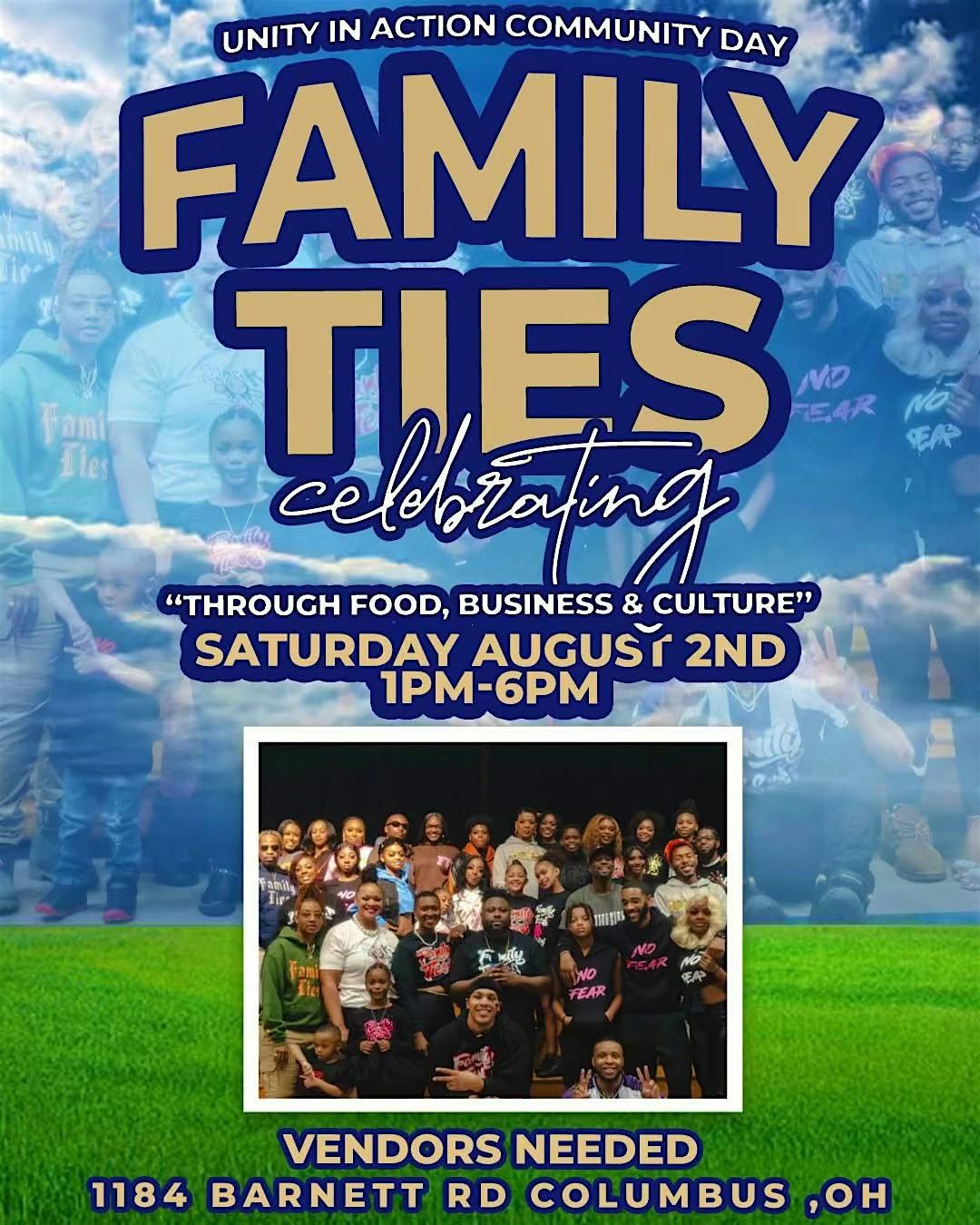 Family Ties Unity In Action Community Day | 1184 Barnett Rd, Columbus ...