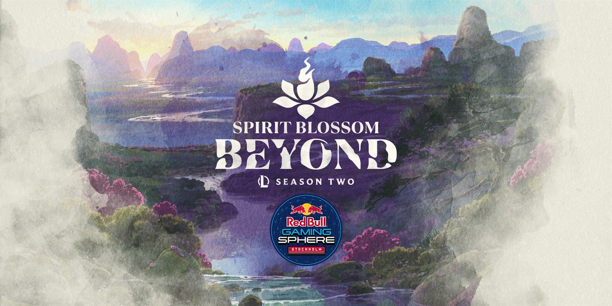 Spirit Blossom Beyond x Red Bull Gaming Sphere | Red Bull Gaming Sphere ...