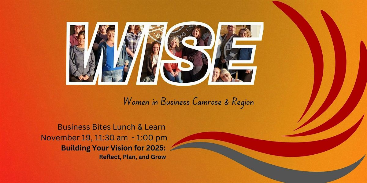 Building Your Vision for 2025: Reflect, Plan, and Grow | Camrose County ...