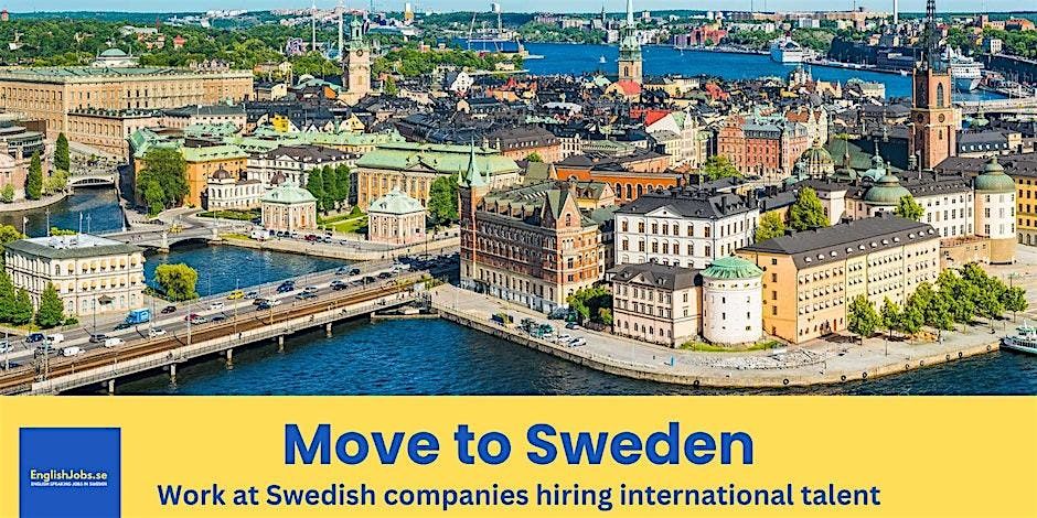 Work in Europe / Sweden - Your visa, job search, employers, relocate ...