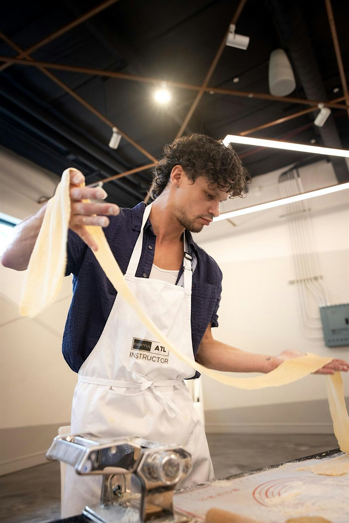 Pasta Perfetta: A Pasta-Making Workshop at Distillery of Modern Art in ...