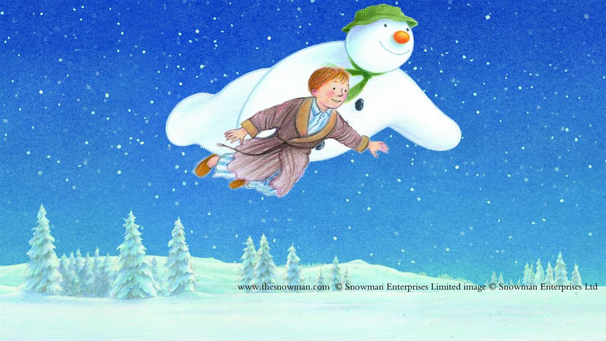 The Snowman LIVE 2025 (4pm) at St. Wilfrid's Catholic High School ...