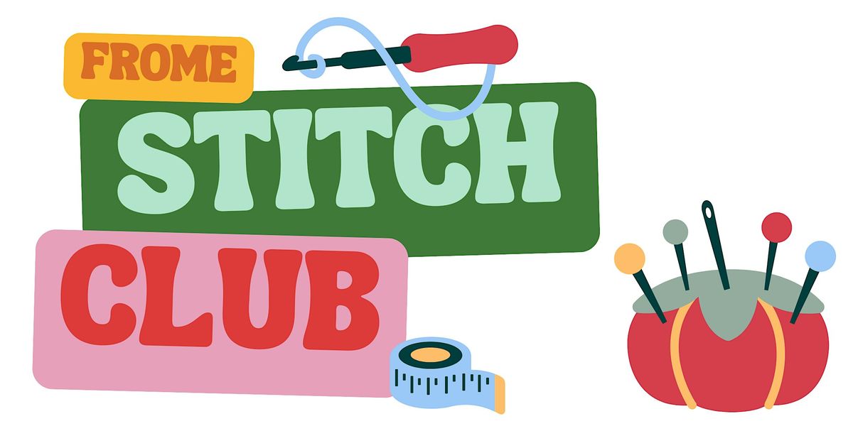 November Stitch Club 2025 at River House, Frome on 5th November, 2025