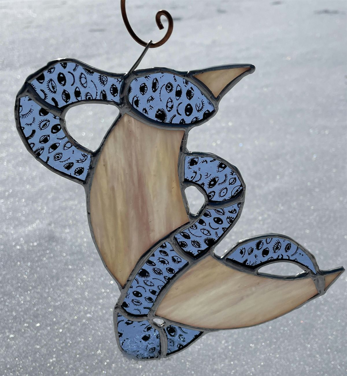 Year of the Snake - stained glass workshop | Hands-On Glass Studio ...