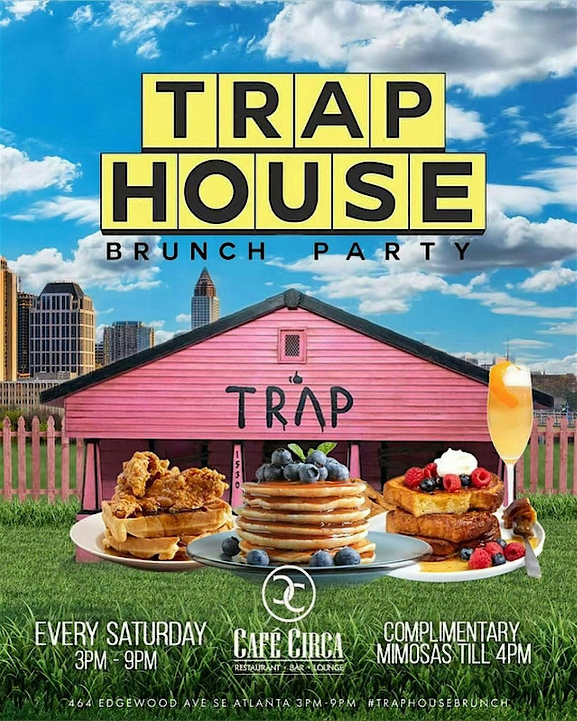 Y2K DAY PARTY @CAFECIRCA | Cafe Circa, Atlanta, GA | February 1, 2025