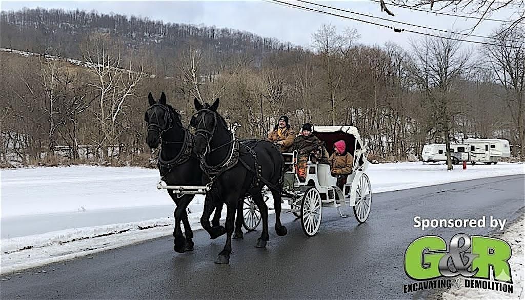 Tyrone Yuletyme Horse-Drawn Carriage Rides (Friday 12/5) at M&T Bank ...