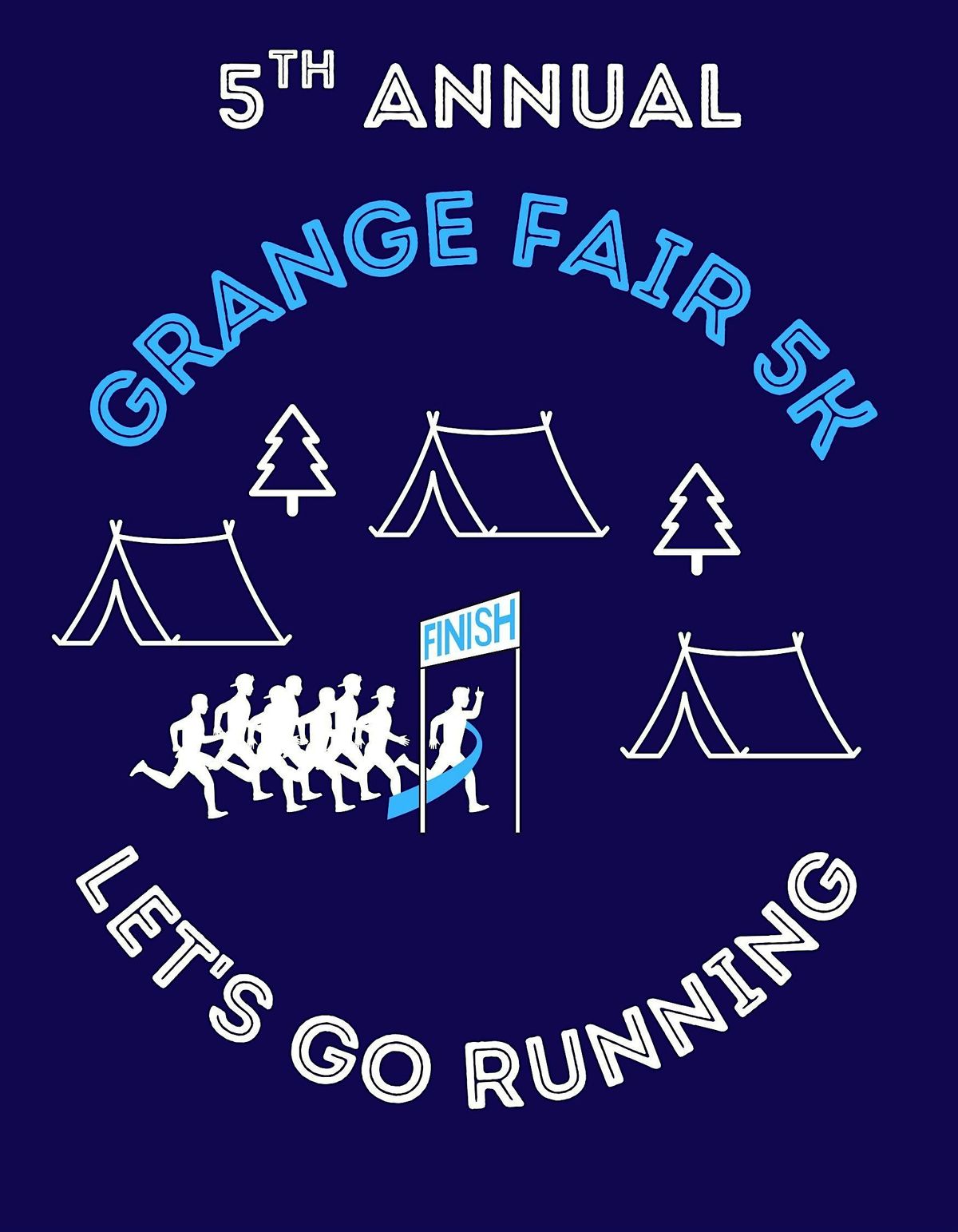 2025 Grange Fair 5K Run/Walk at Grange Fairgrounds, Centre Hall on 16th ...