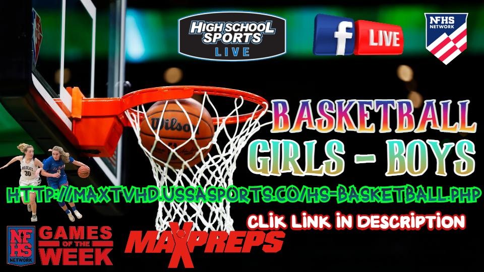 Thunder Basin vs. Sioux Falls Christian | HS Varsity Boys Basketball LIVE at Roosevelt High ...