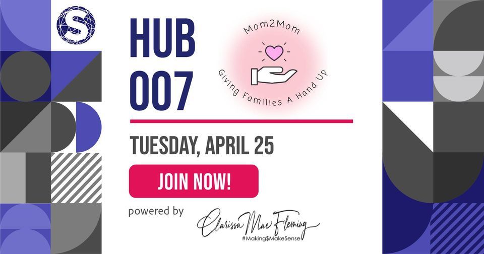 Synapse Hub 007 @ Mom2Mom - Powered by Clarissa Fleming | Culpeper ...