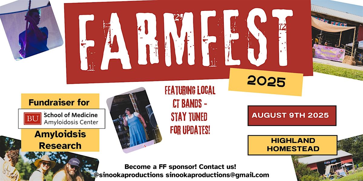 FarmFest 2025 | 170 Pawcatuck Ave, Stonington, CT | August 9, 2025