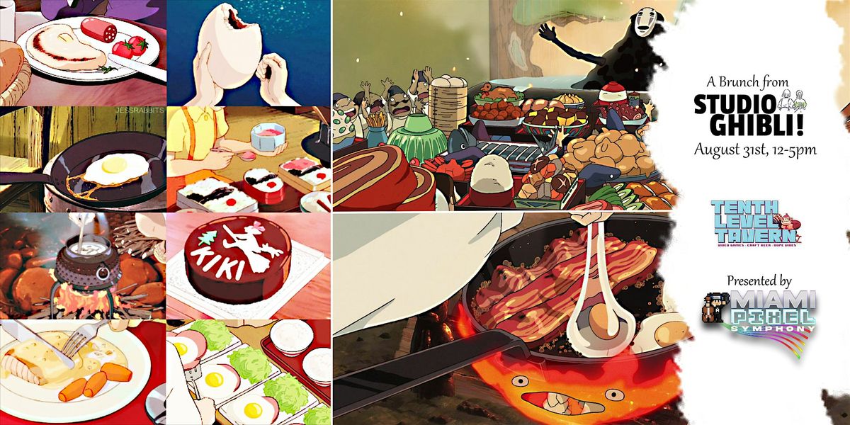 Studio Ghibli Brunch @ Tenth Level Tavern! | Tenth Level Tavern ...