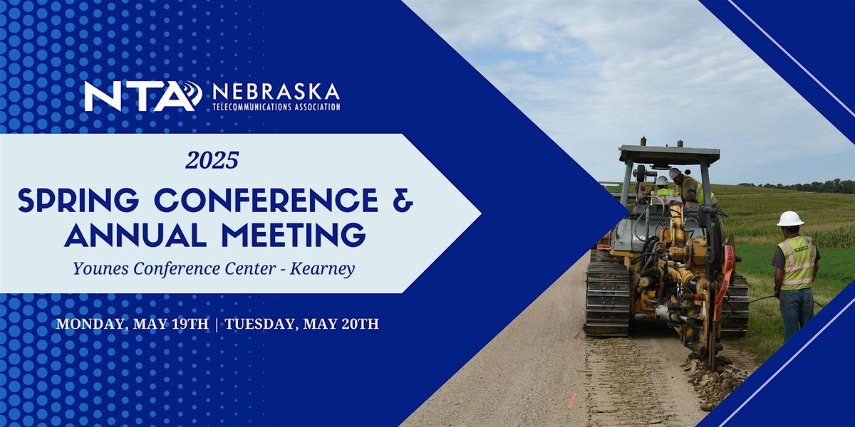 2025 NTA Spring Conference & Annual Meeting | Younes Conference Center ...