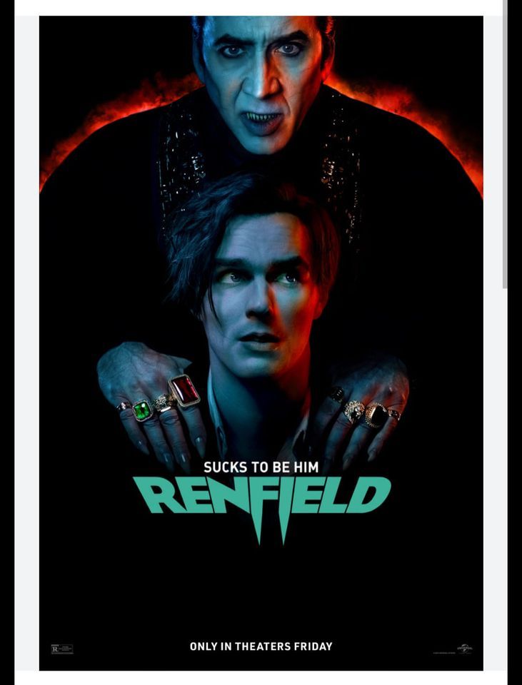 Final movie night - renfield | AMC Saratoga 14 | April 25, 2023