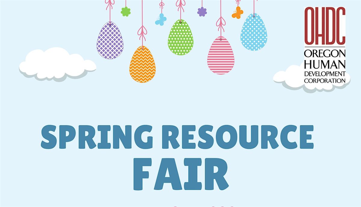Spring Resource Fair | Ontario Oregon Human Development Corporation ...
