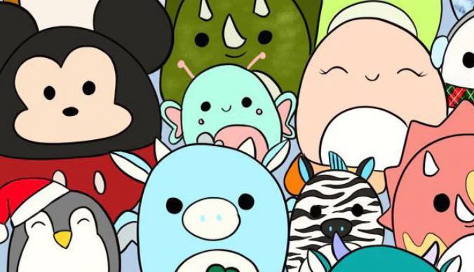 Squishmallow Themed Drawing Workshop - 5+ Years | Dawn Crothers Artist ...