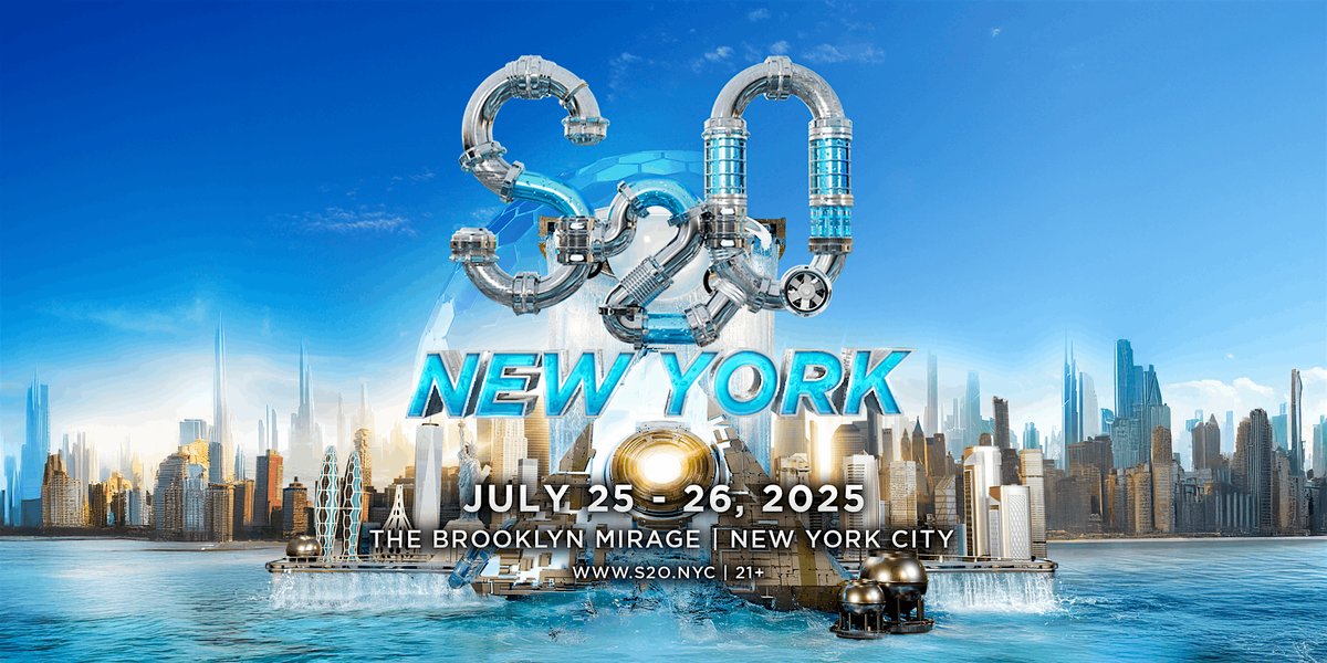 Pulse Events Presents: 2025 S2O Festival NEW YORK at Avant Gardner ...
