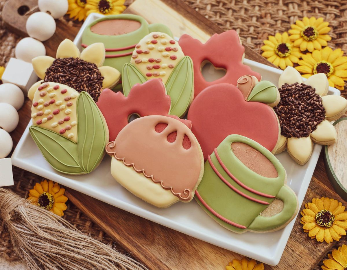 Fall In Love with Fall Faves Sugar Cookie Decorating Class! at Top Rung ...