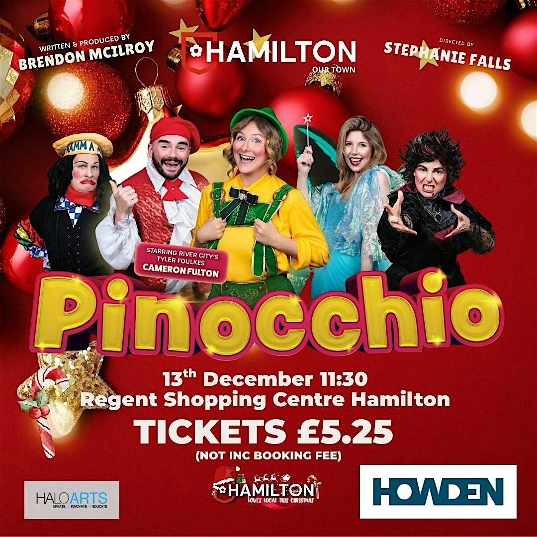 Pinocchio (Community Panto) at Regent Shopping Centre, Hamilton on 13th ...