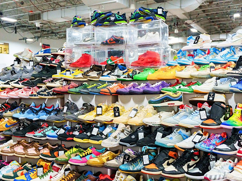 Atlanta Got Sole at Georgia International Convention Center, College ...