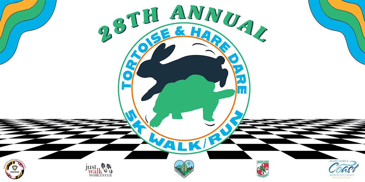 28th Annual Tortoise and Hare Dare 5k Walk/Run | 3461 Worcester Hwy ...