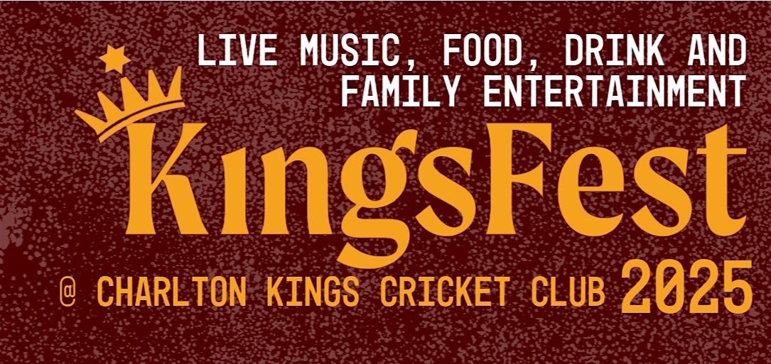 *ITS BACK!* KingsFest - Charlton Kings CC Beer and Cider Festival 2025 ...