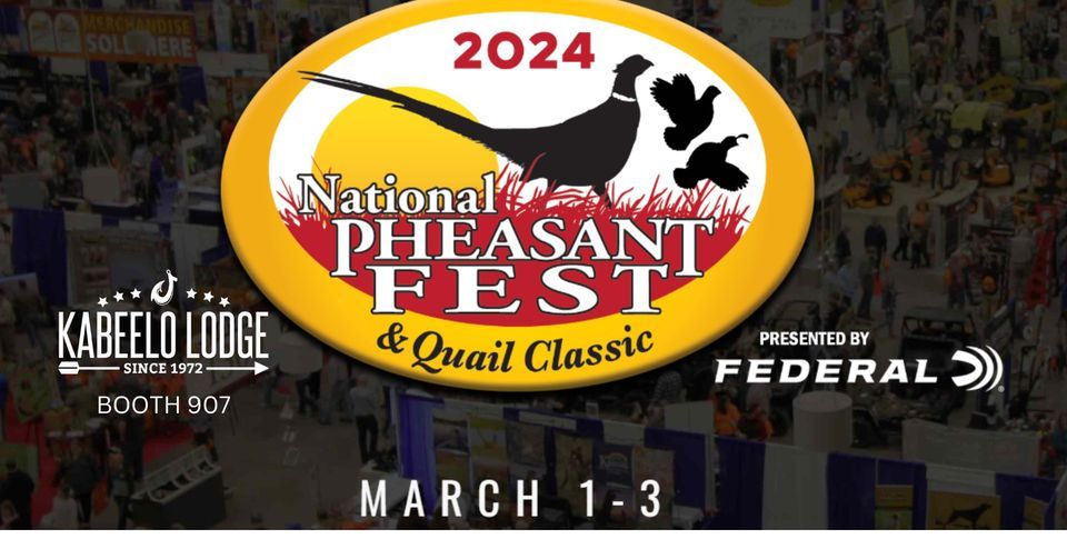 National Pheasant Fest | Denny Sanford PREMIER Center, Sioux Falls, SD ...
