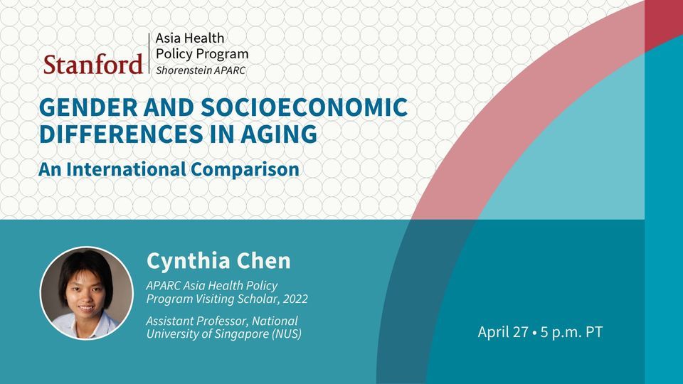 Gender and Socioeconomic Differences in Aging: an International ...