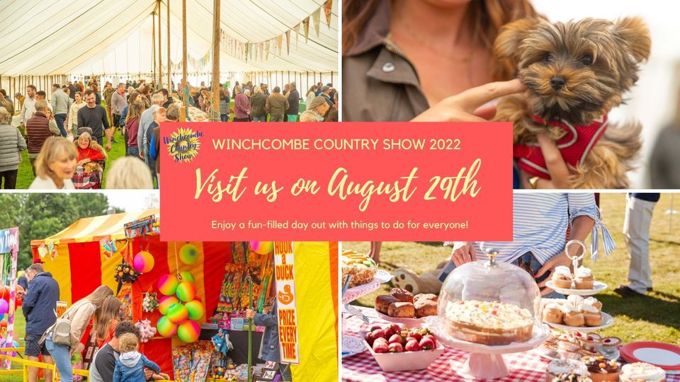 Winchcombe Country Show 2022 | Winchcombe School, Cheltenham, EN ...