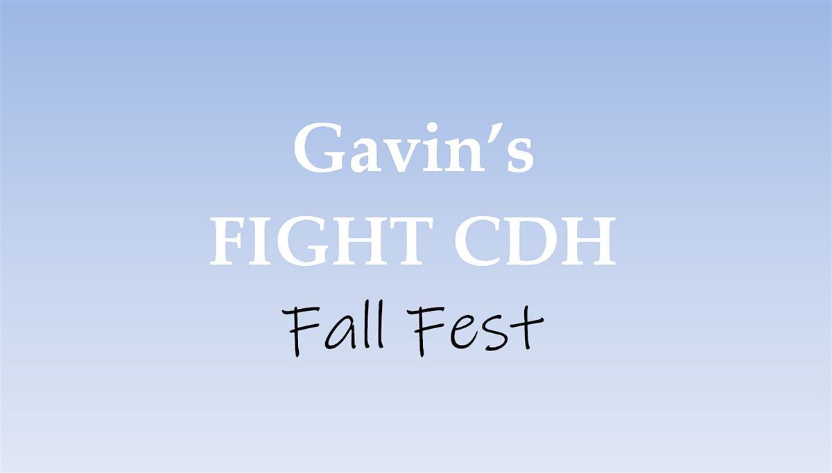 Gavins FIGHT CDH Fall Fest - 2025 | BADSONS Beer Co., Derby, CT ...