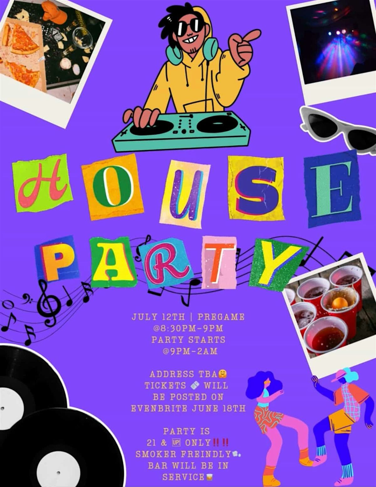 Midsummer House Party | Grand Prairie | July 12 to July 13