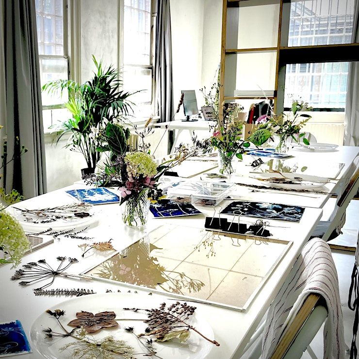 Cyanotype on Paper Workshops at Mare Wilson Art Studio at Wolvenplein ...