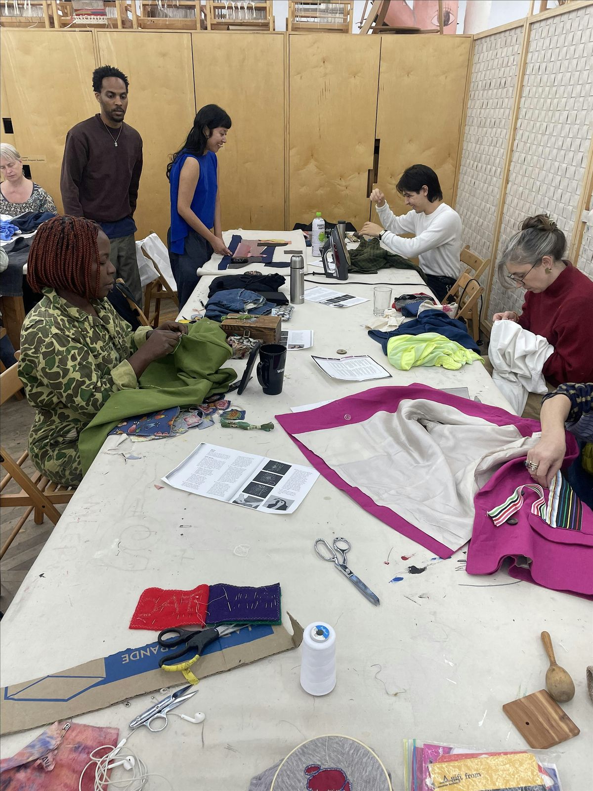 Darn it! Mending Club at The Textile Arts Center at Textile Arts Center ...